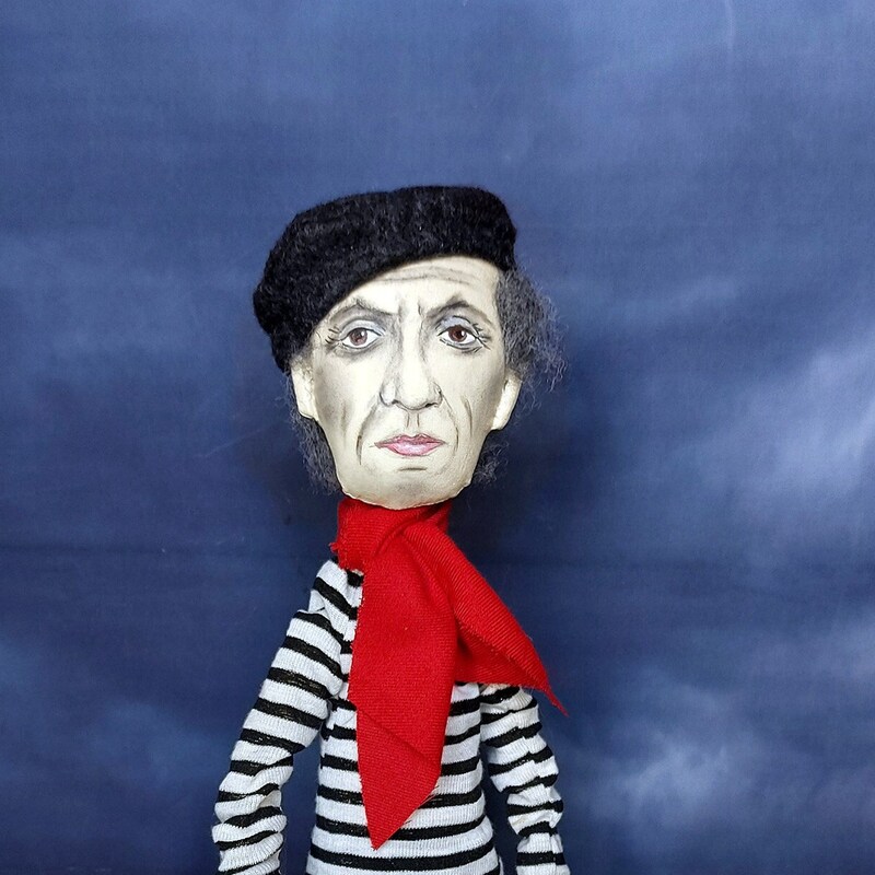 Pablo Picasso Doll - Etsy