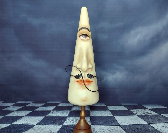 Surrealistic Art Object to Dali, Minimalistic Home Decor - Etsy