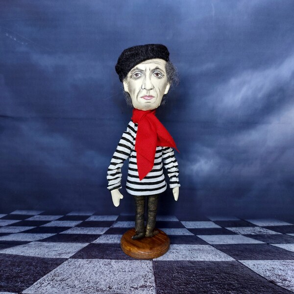 Pablo Picasso Doll - Etsy