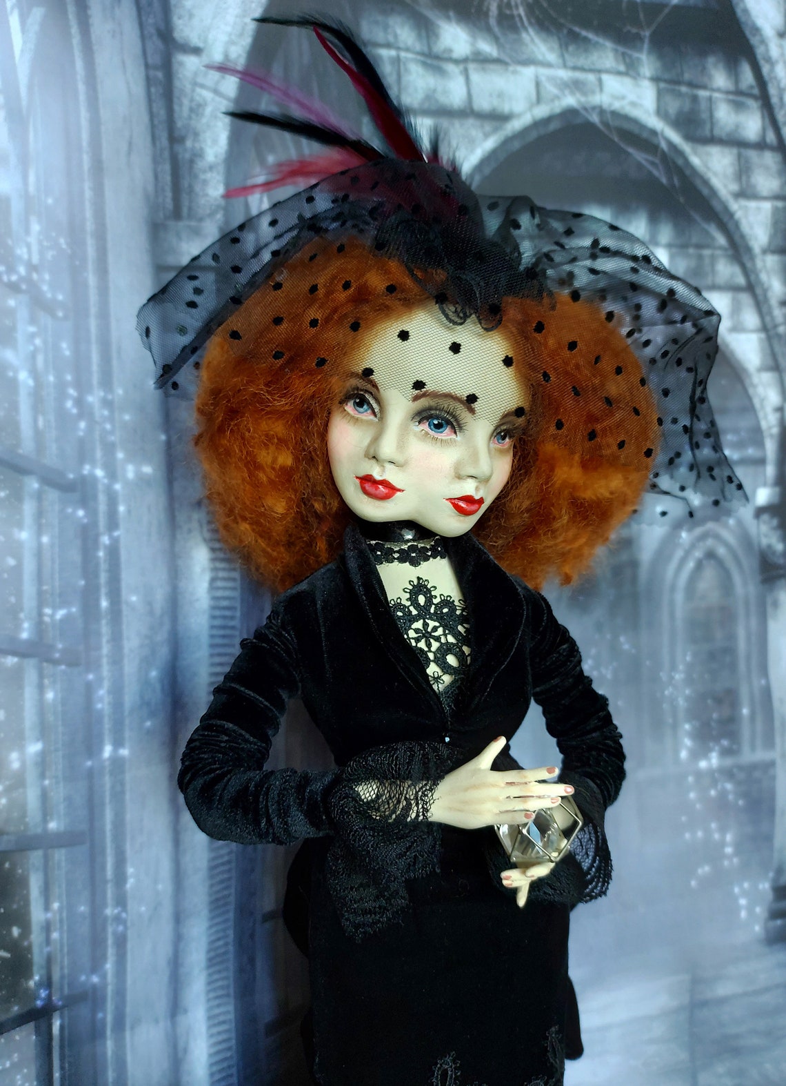 Weird Artist Doll Conjoined Twins Figurine Gothic Sculpture - Etsy