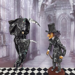 Ebenezer Scrooge Handmade Art Doll From Christmas Carol Story OOAK ...