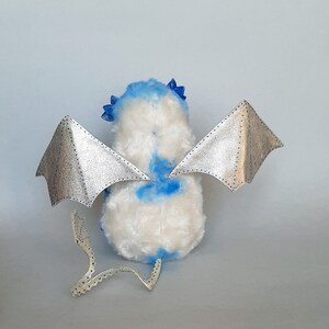 Cute creepy fluffy monster bat toy fantasy weird winged | Etsy