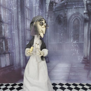 Ebenezer Scrooge Doll Christmas Carol Story Home Decor - Etsy