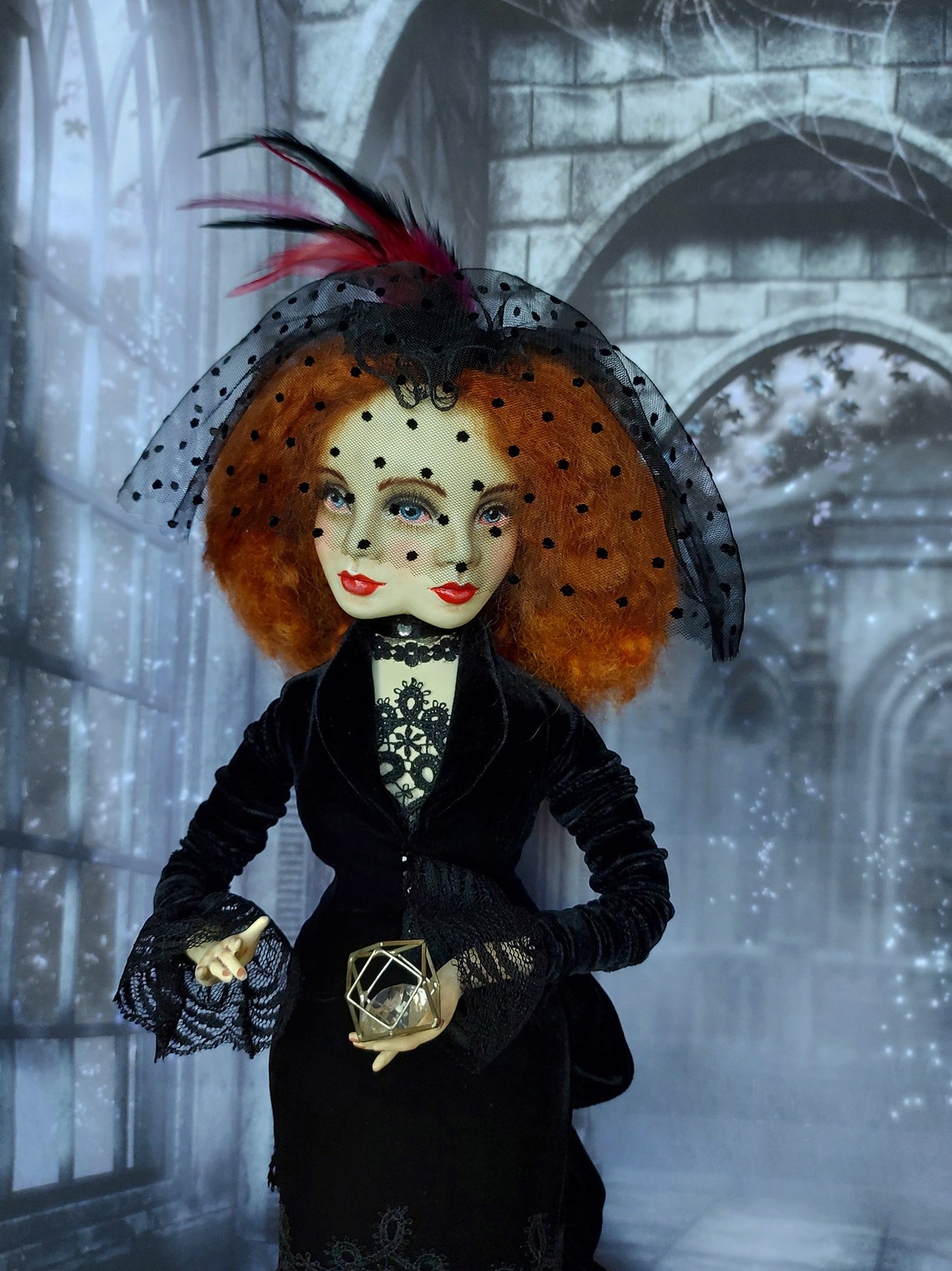 Weird Artist Doll Conjoined Twins Figurine Gothic Sculpture - Etsy