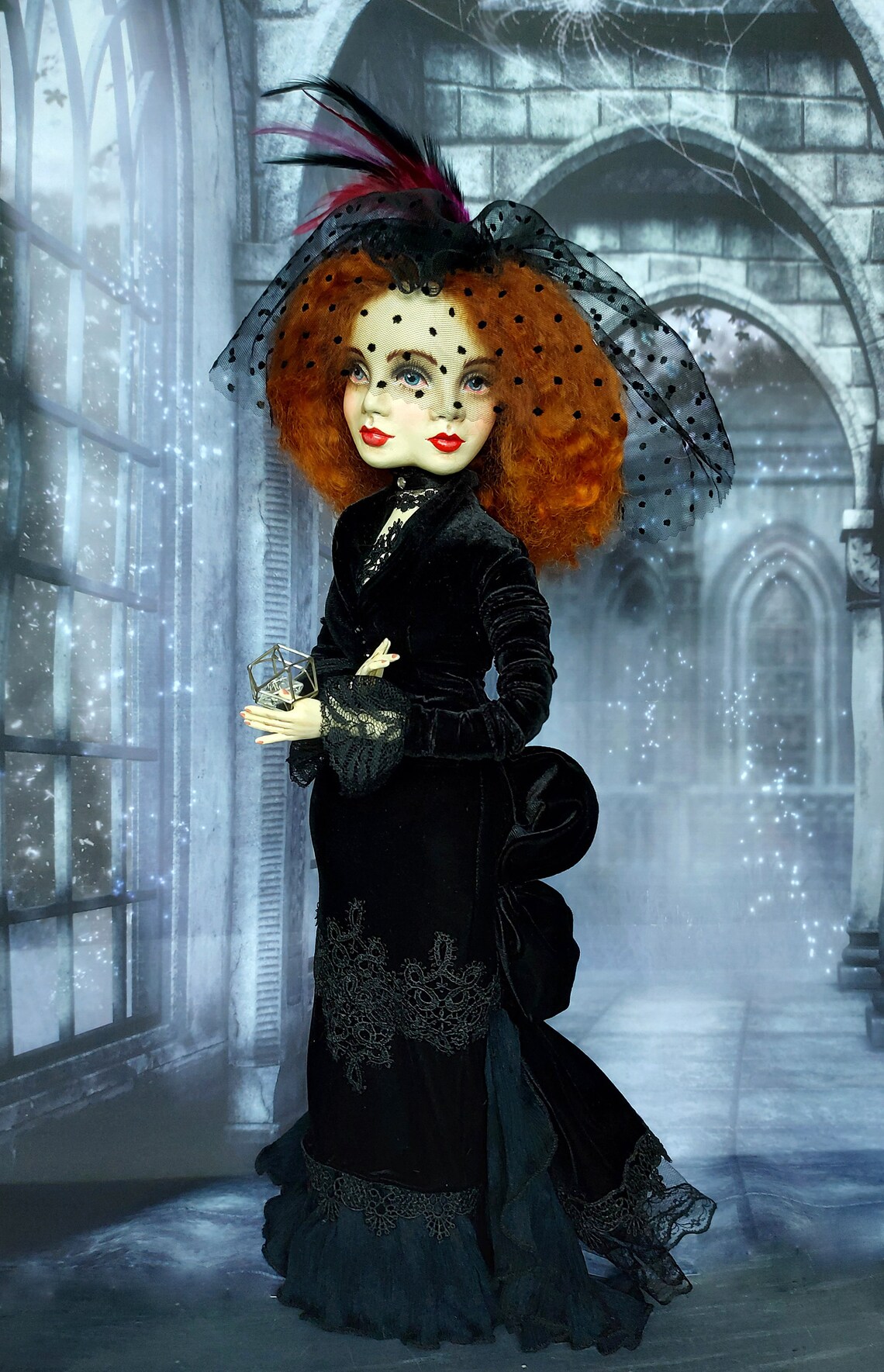 Weird Artist Doll Conjoined Twins Figurine Gothic Sculpture - Etsy