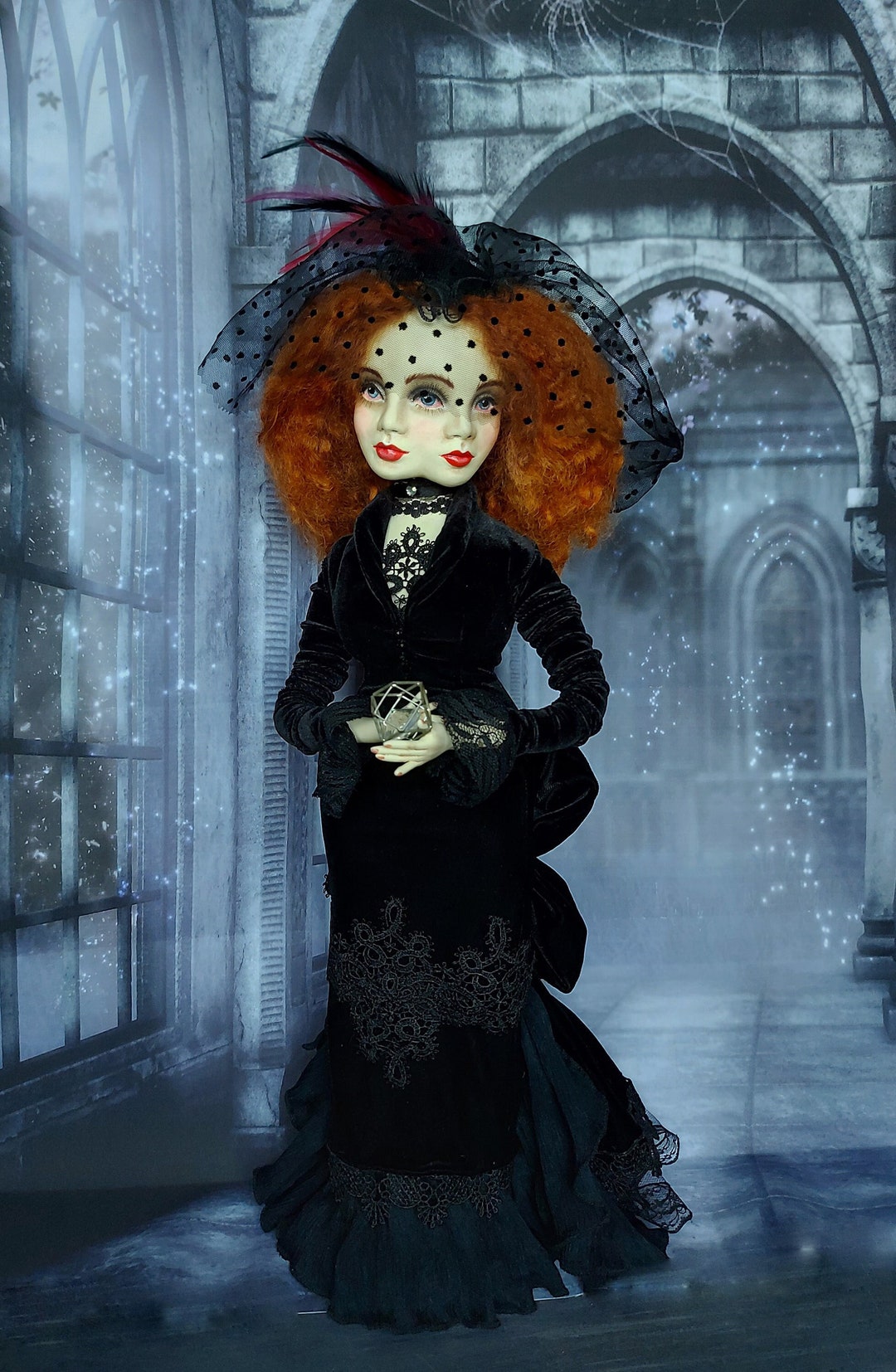 Weird Artist Doll Conjoined Twins Figurine Gothic Sculpture - Etsy