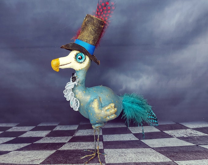 Handmade DODO Blue Bird Wonderland Collection Cloth Doll - Etsy