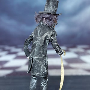 Ebenezer Scrooge Handmade Art Doll From Christmas Carol Story OOAK ...