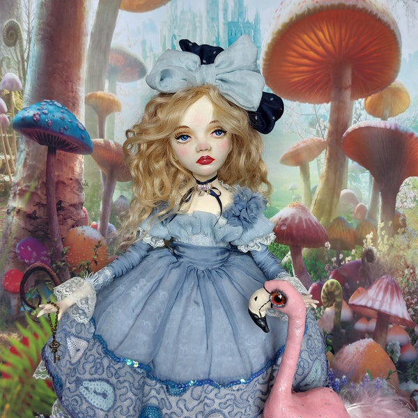 Alice Doll - Etsy