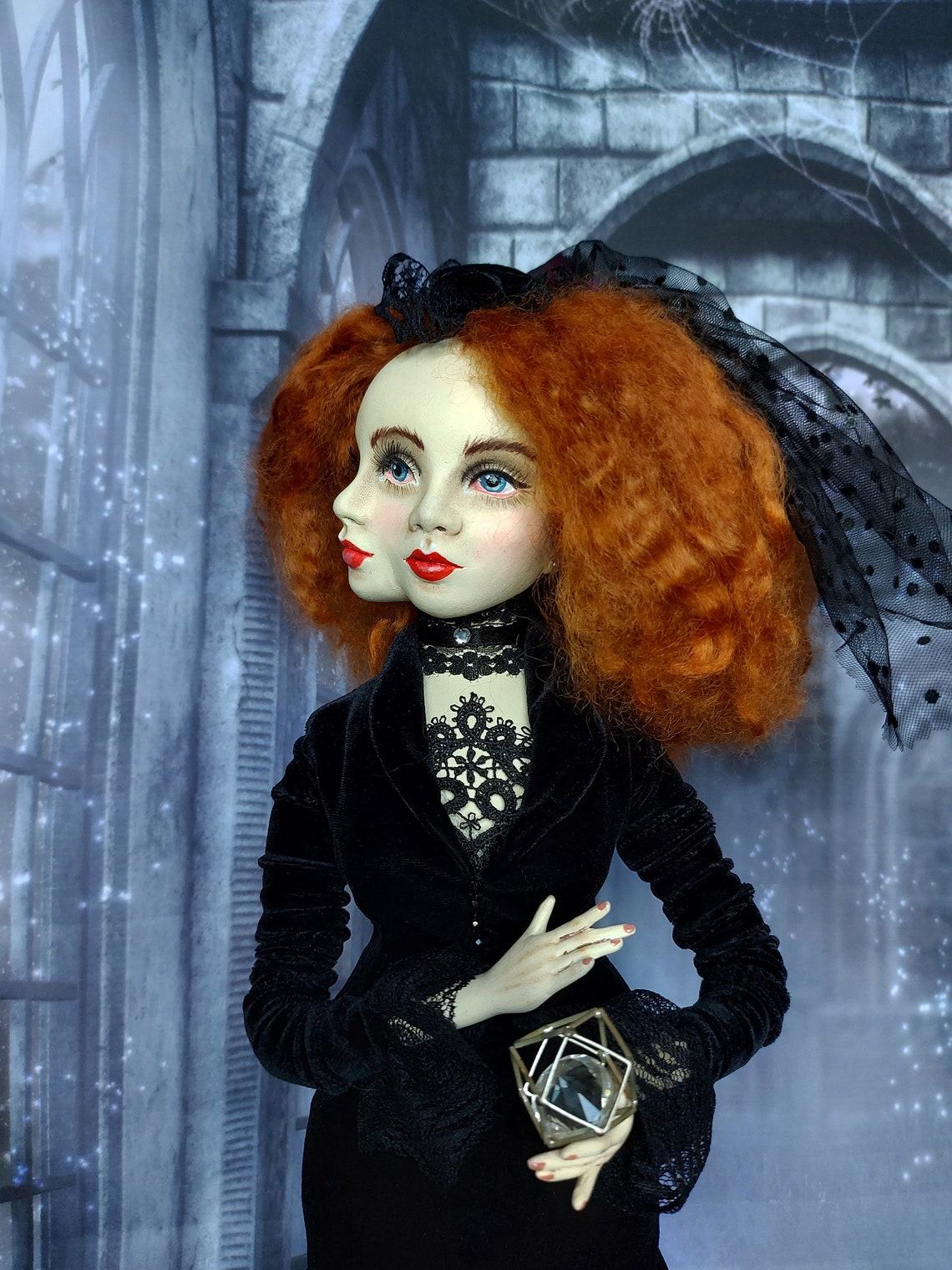 Weird Artist Doll Conjoined Twins Figurine Gothic Sculpture - Etsy