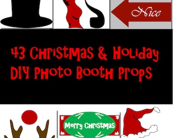 Instant Download DIY 30 Pirate Photo Booth Prop Set - Etsy