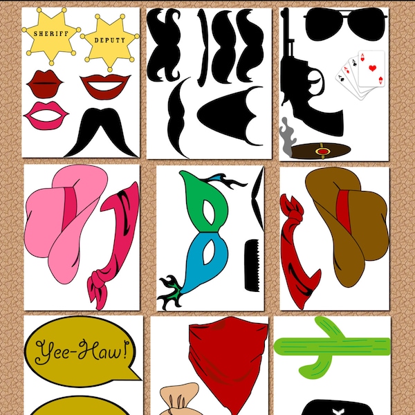 Western Photo Booth - Etsy