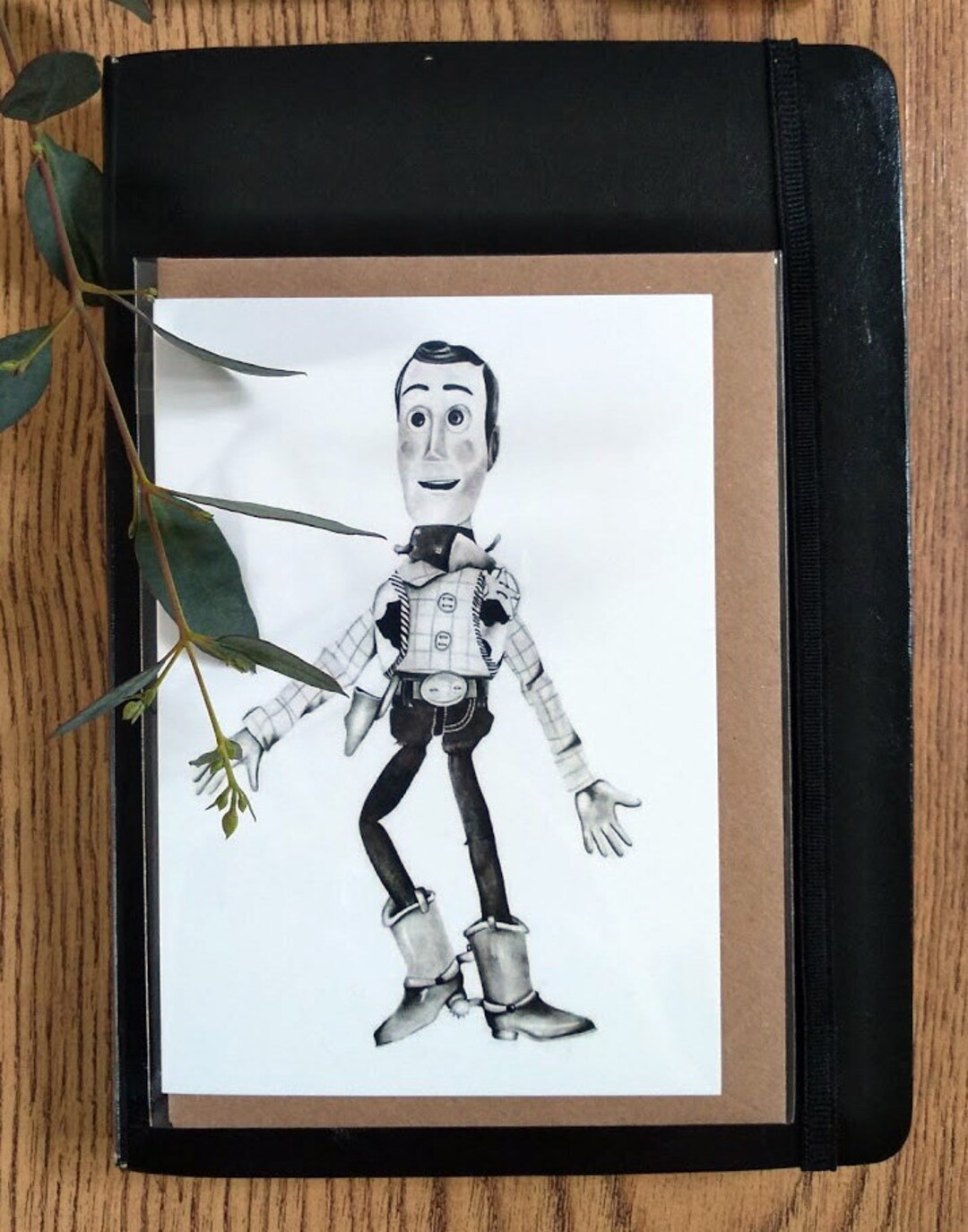 Toy Story Greetings Card, Woody Card, Woody Picture, Woody Drawing, - Etsy