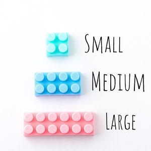 8 Pcs Lego Push Pins // Bulletin Board Thumbtack Kitchen - Etsy