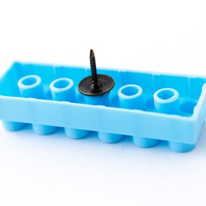 8 Pcs Lego Push Pins // Bulletin Board Thumbtack Kitchen - Etsy