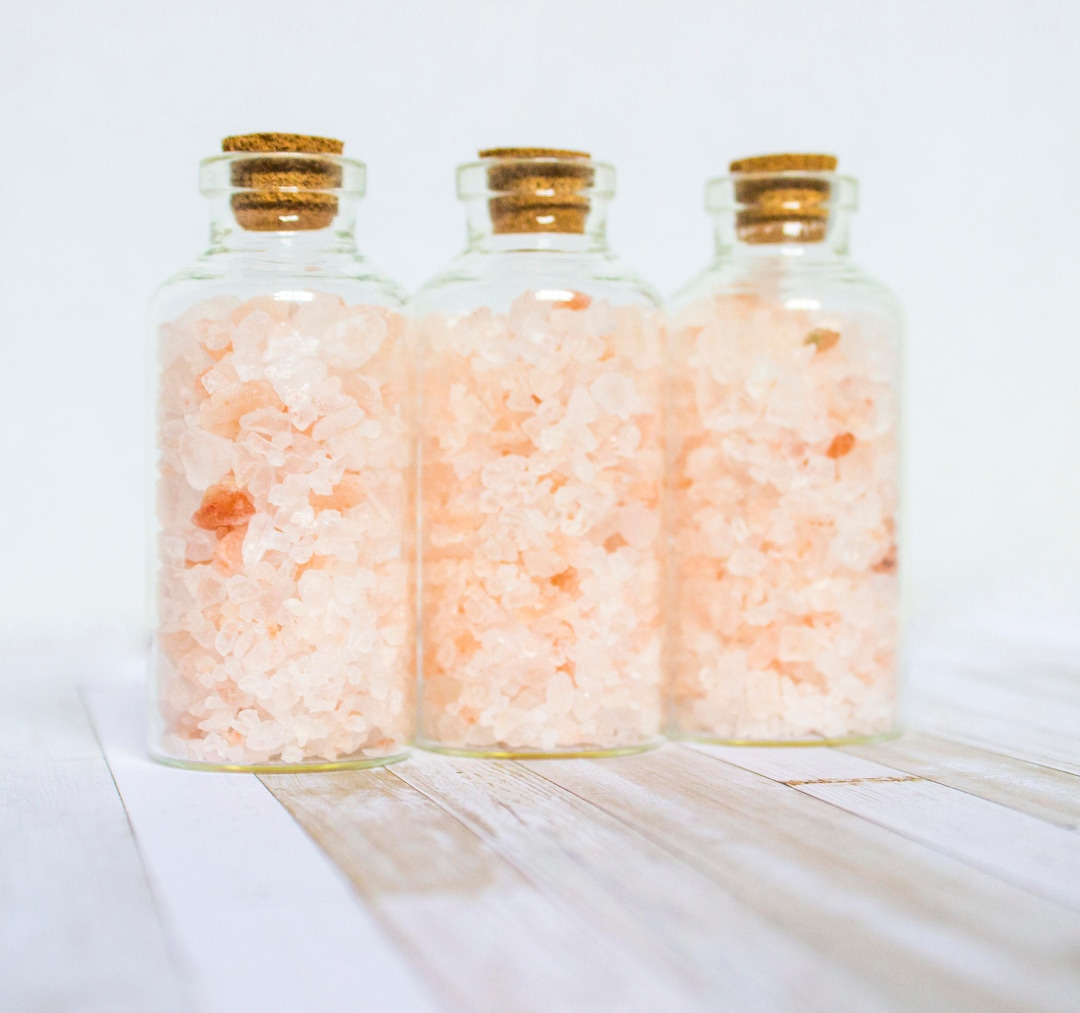 Pink Himalayan Salt Party Favors // Wedding Favors, Baby Shower ...