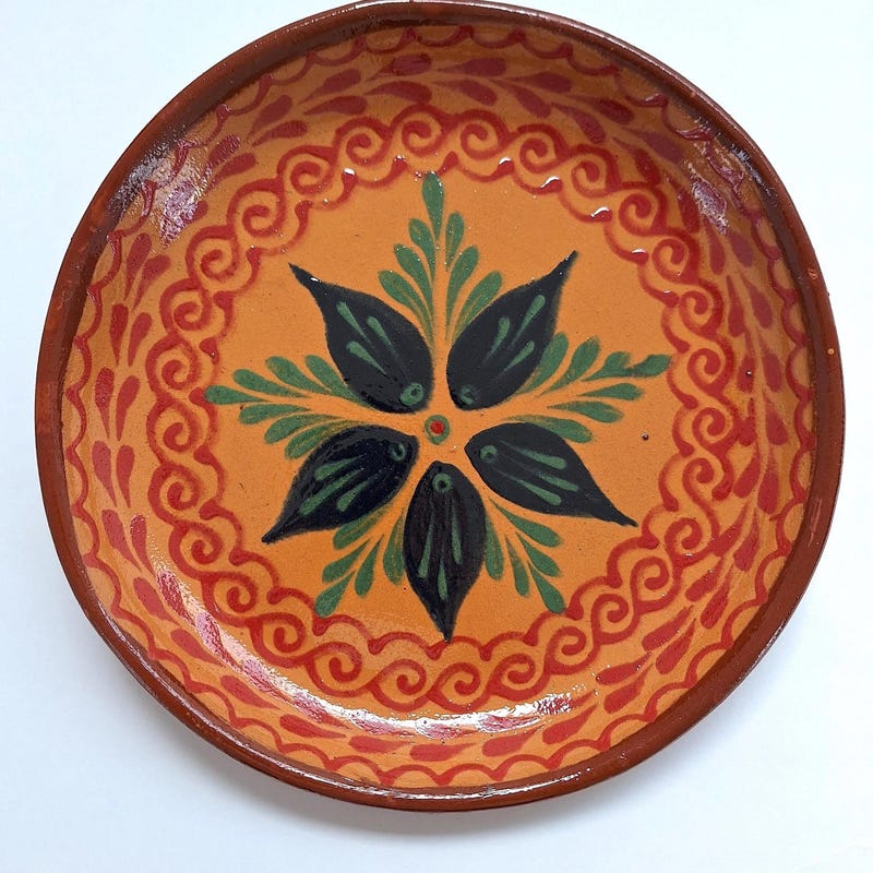Mexican Barro Plate - Etsy