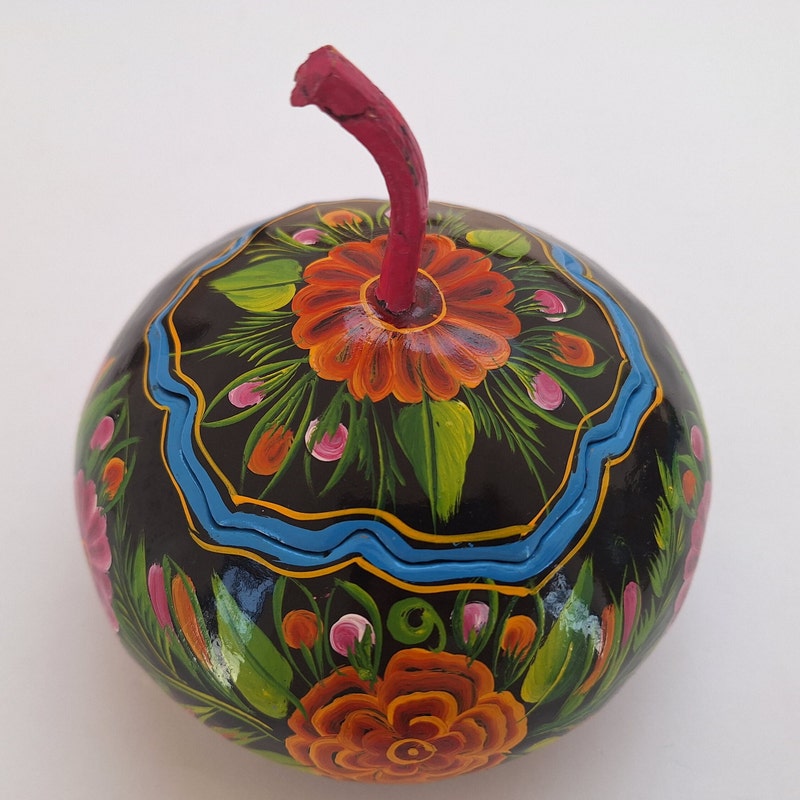 Decorated Gourds - Etsy