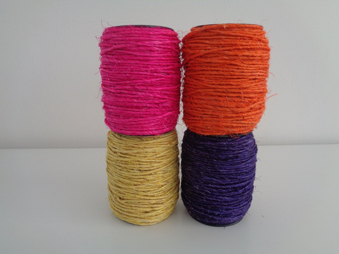 Henequen sisal Rope Spools From Yucatan, Color Henequen Rope, Ties for ...