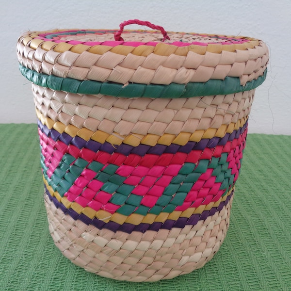 Tall Basket - Etsy