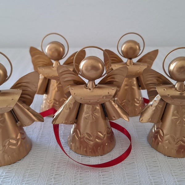 Tin Angel - Etsy