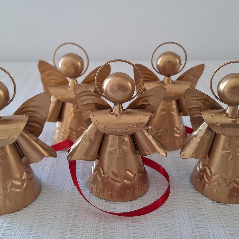 Tin Angel - Etsy