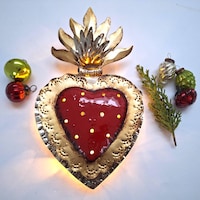Tin Nicho Hand Painted, Hand Made Wall Hanging - Etsy