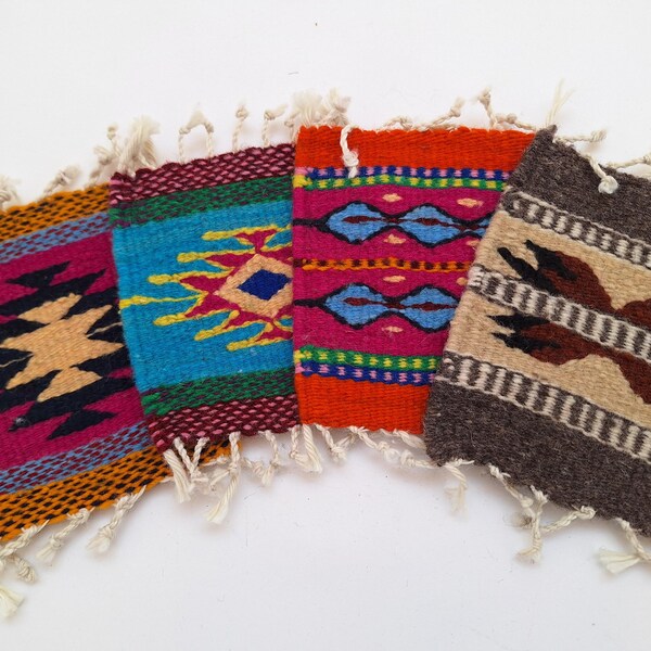 Wool Coasters - Etsy