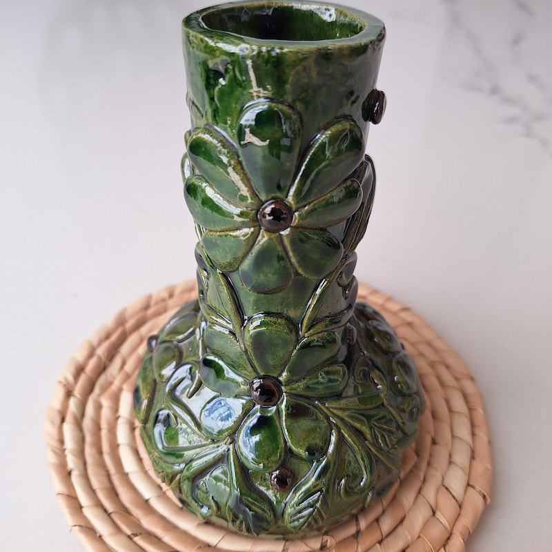 Jarrones de barro mexicanos - Etsy México