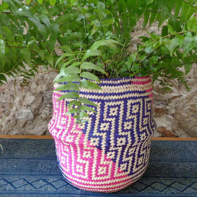 Mexican Basket - Etsy