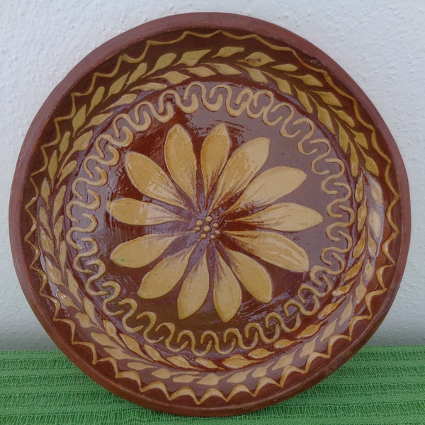 Mexican Barro Plate - Etsy