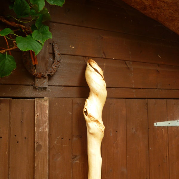 Wood Staff - Etsy