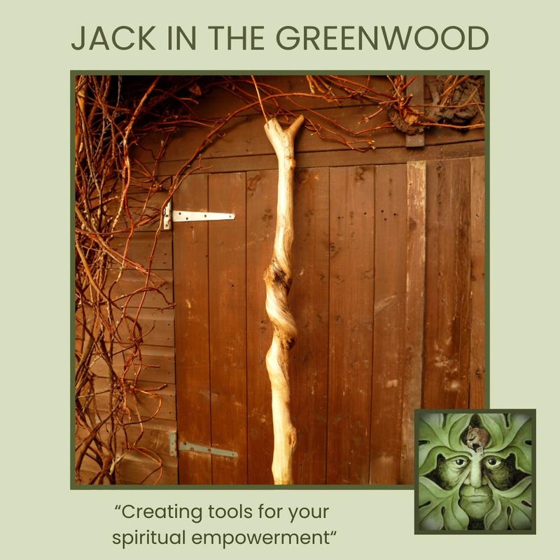 Carved Witches Staff - Etsy UK