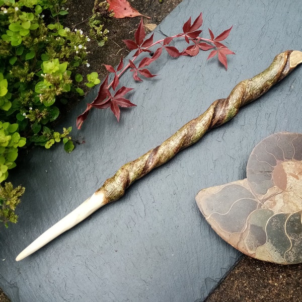 Wooden Wand - Etsy UK