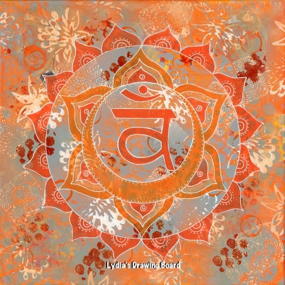Sacral Chakra Art