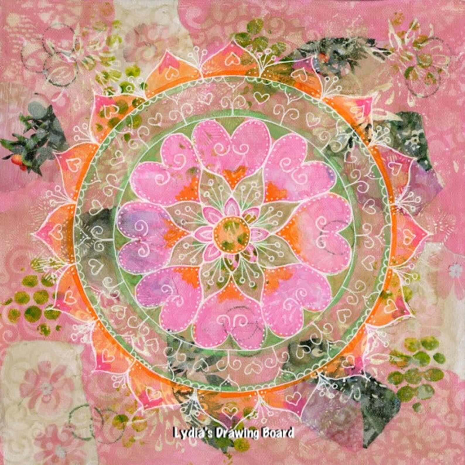 Mandala Art, Mandala Wall Art, Mandala, Original Painting, Meditation ...