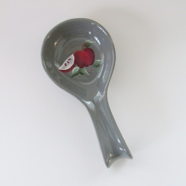 Apple Spoon Rest - Etsy