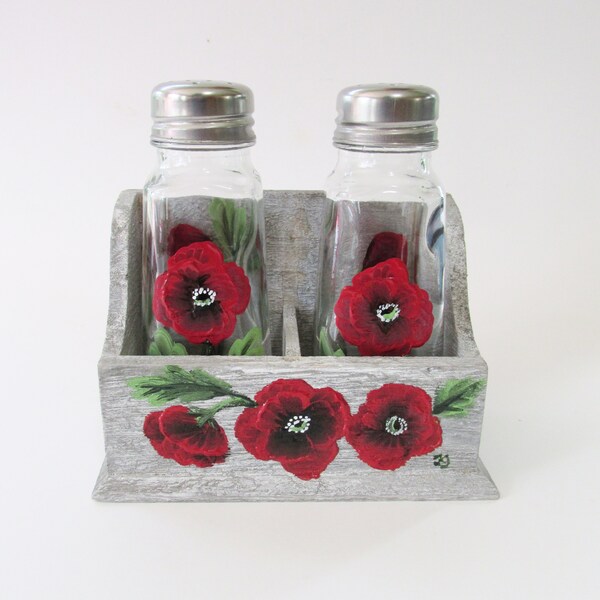 Wooden Salt Shaker - Etsy