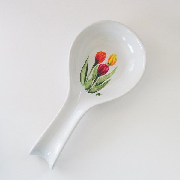 Kitchen Spoon Holder - Etsy