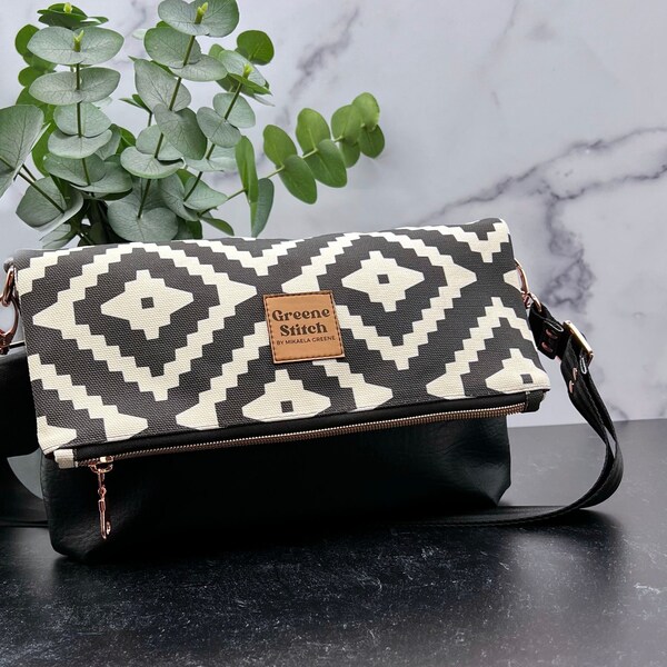 Fold Over Bag - Etsy