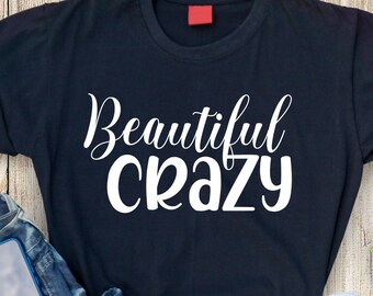 Crazy Girl Svg - Etsy