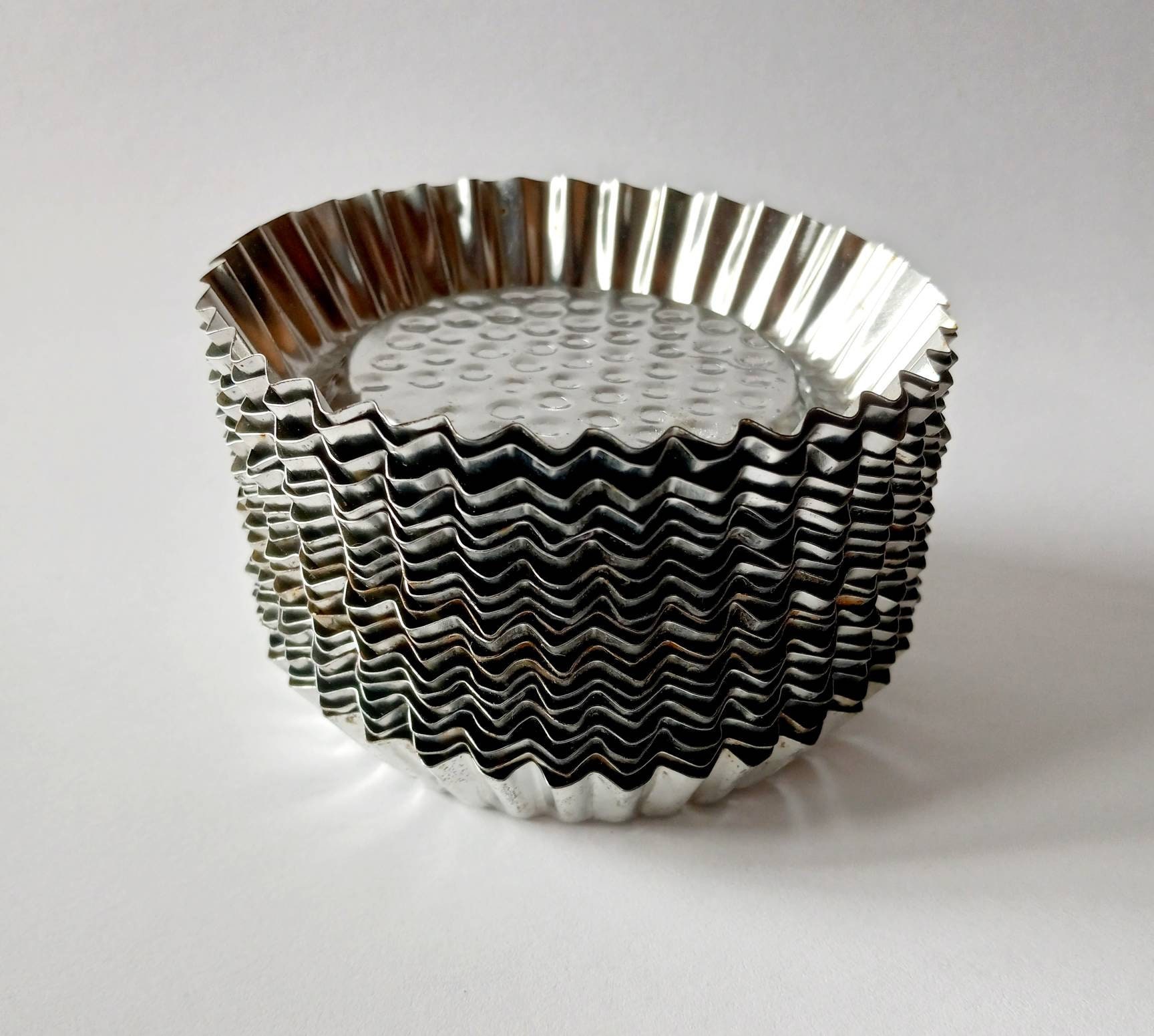 20 Mini Tort Flan Quiche Cheese Cake Fluted Pans Tins Baking - Etsy Canada