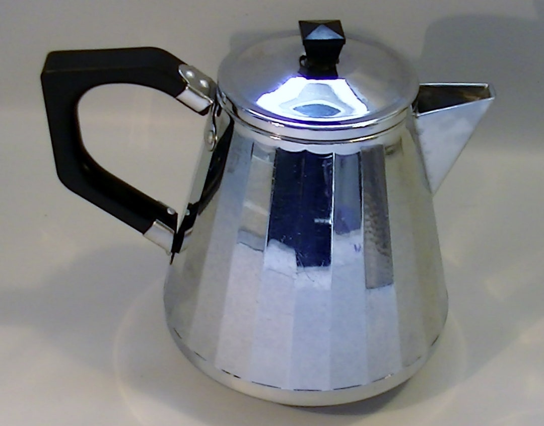 Vintage Made in England Swan Brand Cromalin 1 1/2 Pint Doric Ware Tea ...