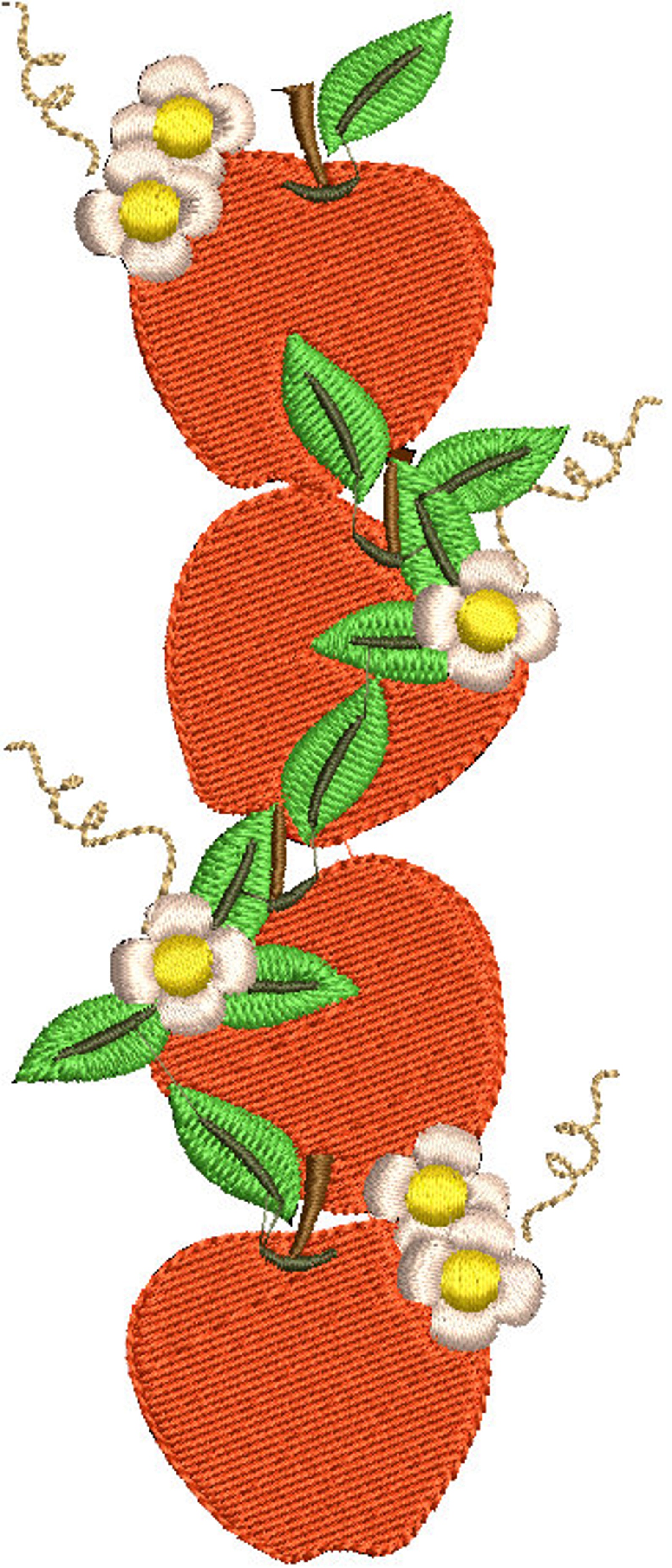 Kitchen Towel Machine Embroidery Design Set | Etsy