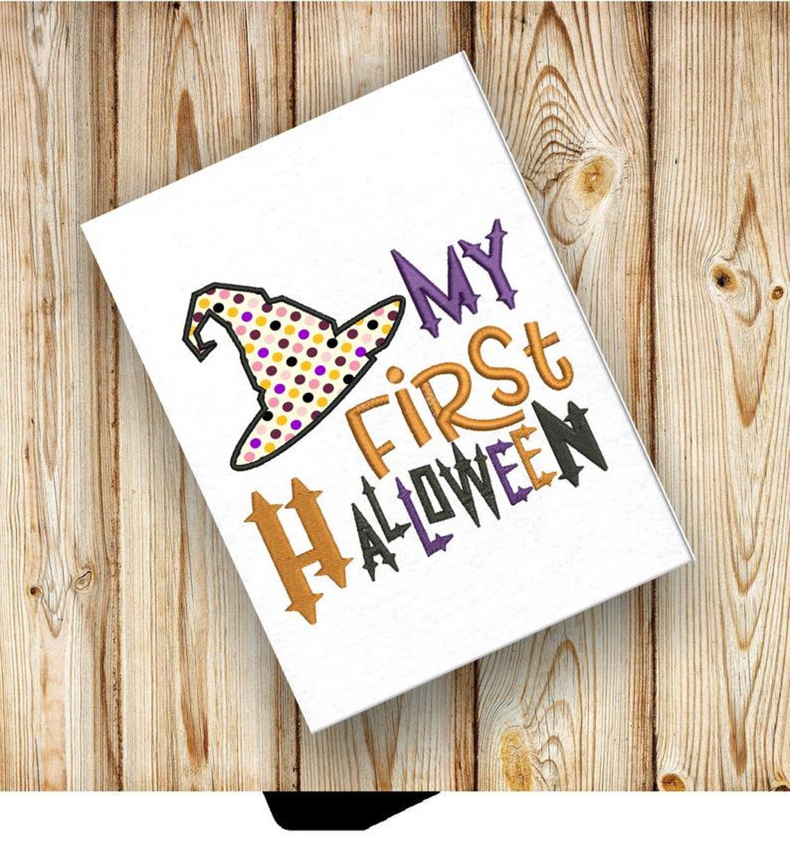 Halloween Machine Embroidery Design Set - Etsy