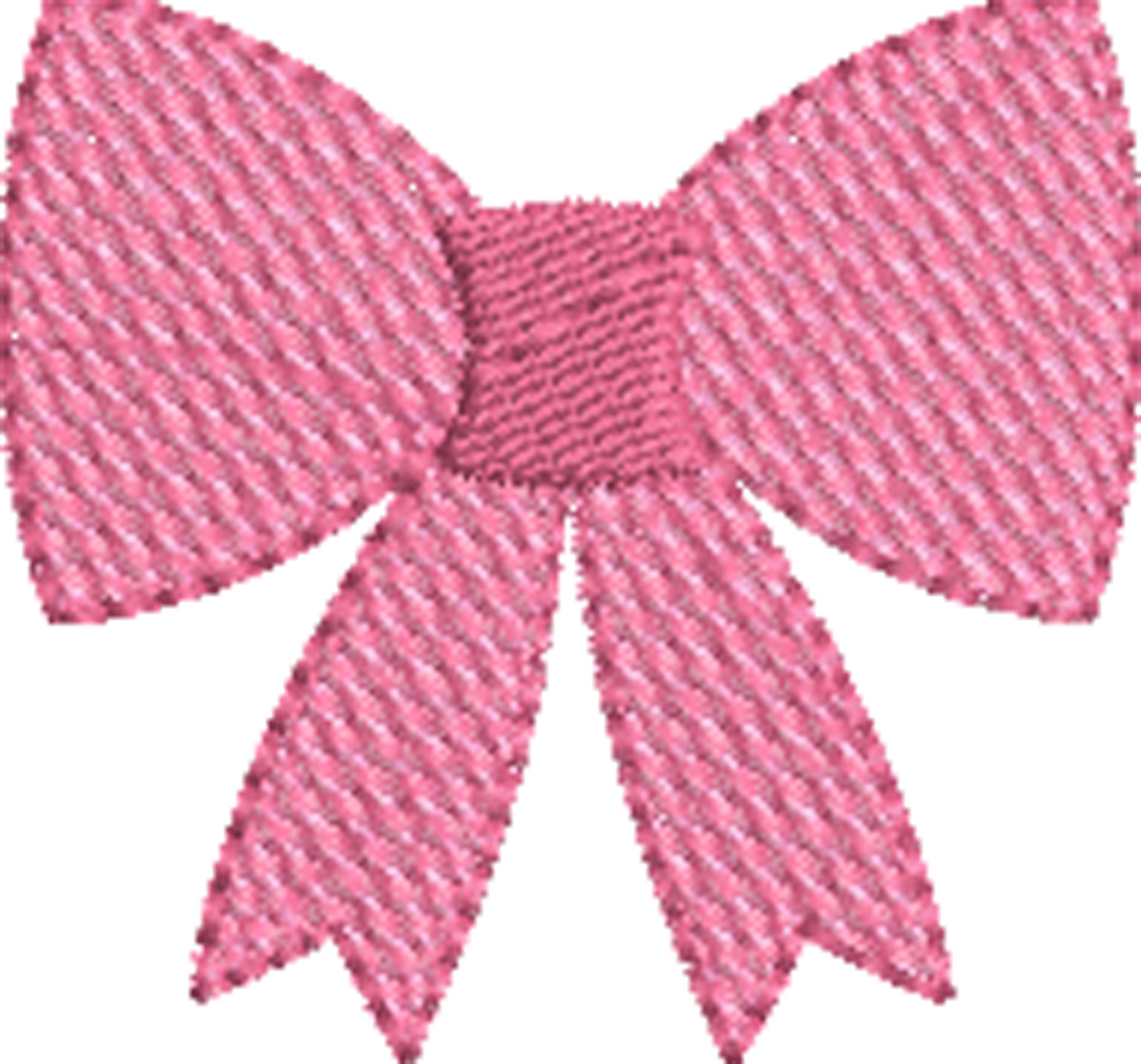 Bow Machine Embroidery Design Set, Hair Bow Designs - Etsy
