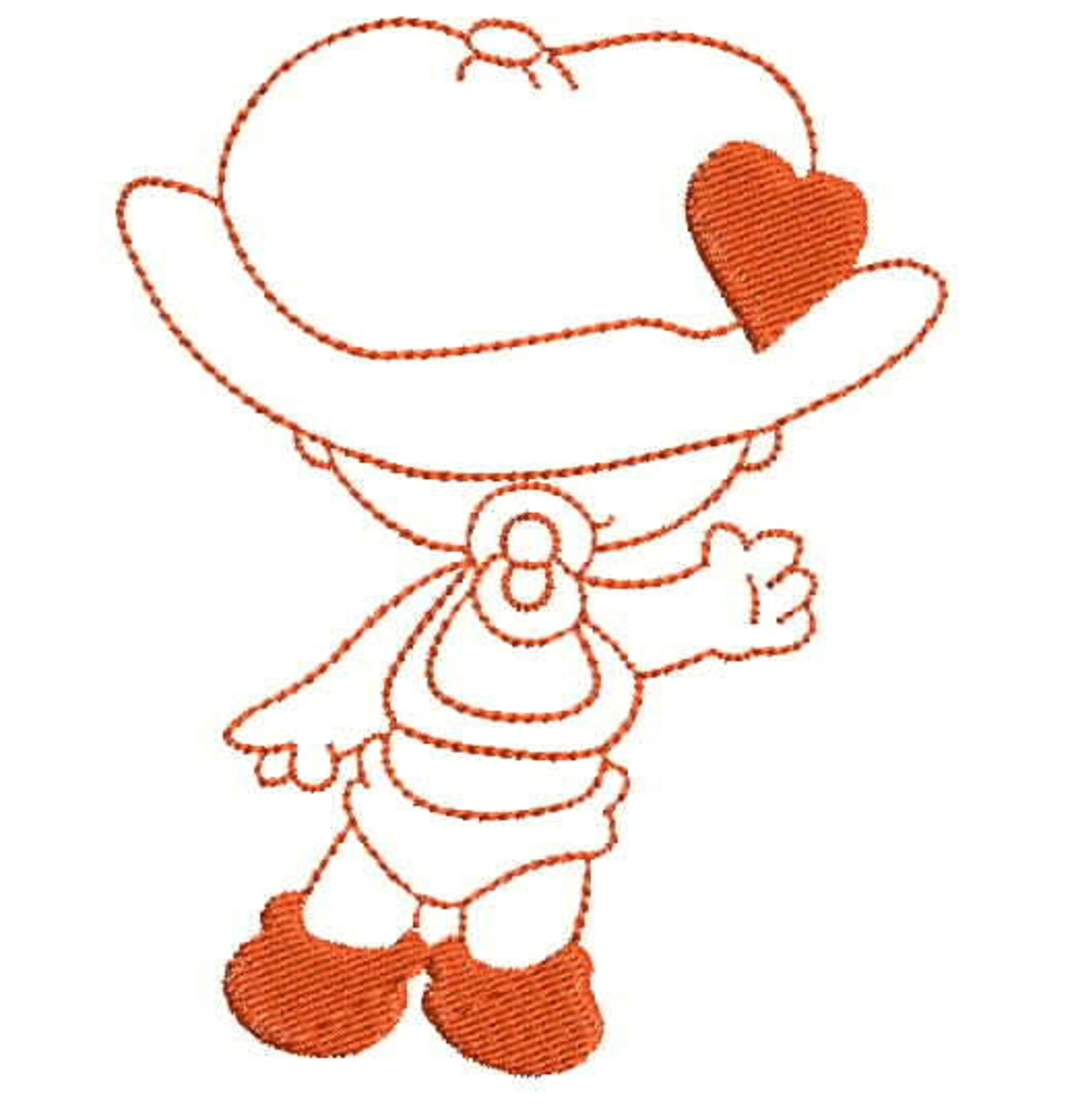 Baby Redwork Embroidery Design Set Machine Embroidery Instant | Etsy