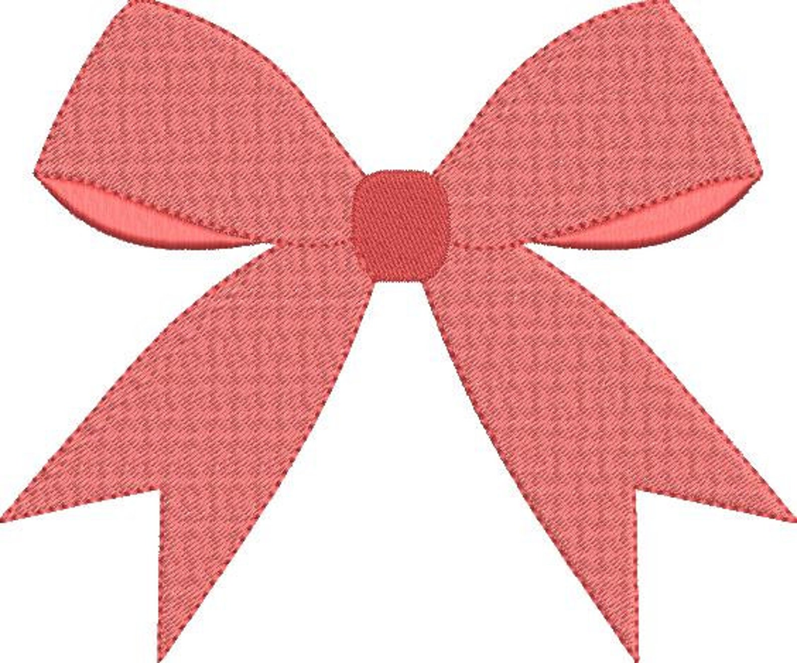 Bow Machine Embroidery Design Set, Hair Bow Designs - Etsy