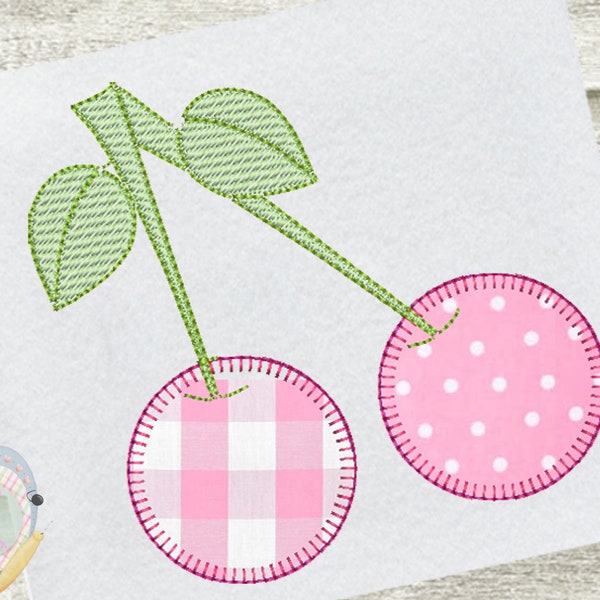 Cherry Applique - Etsy