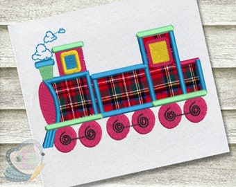 Curvy Train Tracks Applique Machine Embroidery Digital Design - Etsy